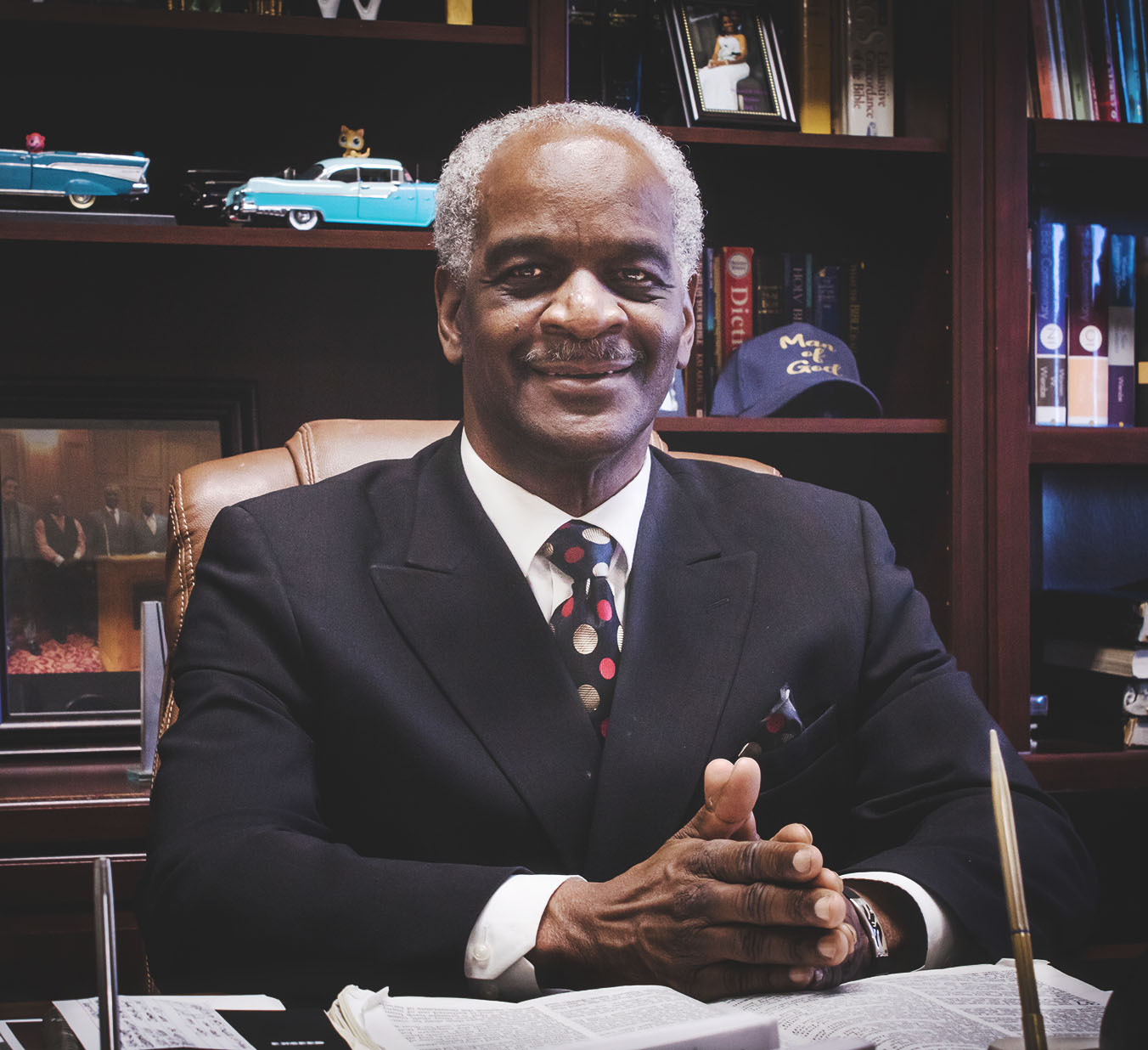 Pastor’s Profile – Messiah Baptist Church